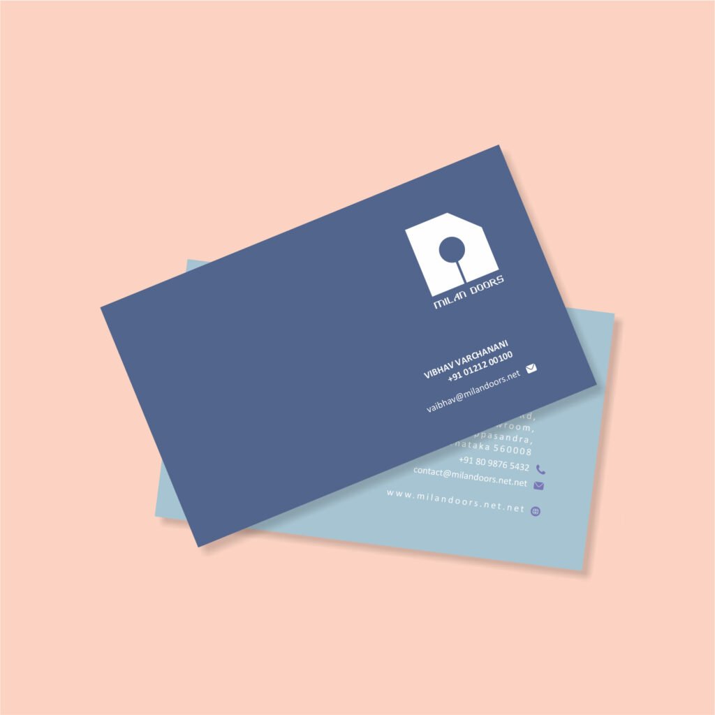 online visiting card printing | custom business cards printing in pune