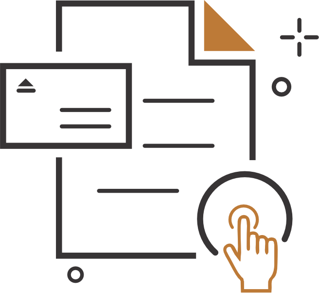 Roll-up banner Standee